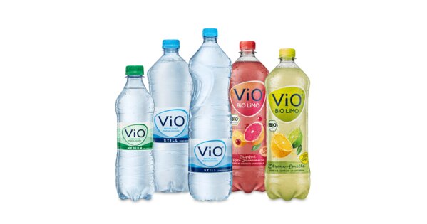 Softgetränke von Coca Cola